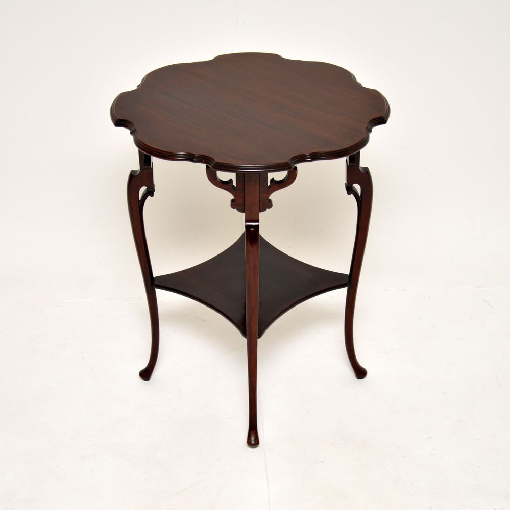 Antique Edwardian Occasional Side Table, 1900 for sale at Pamono