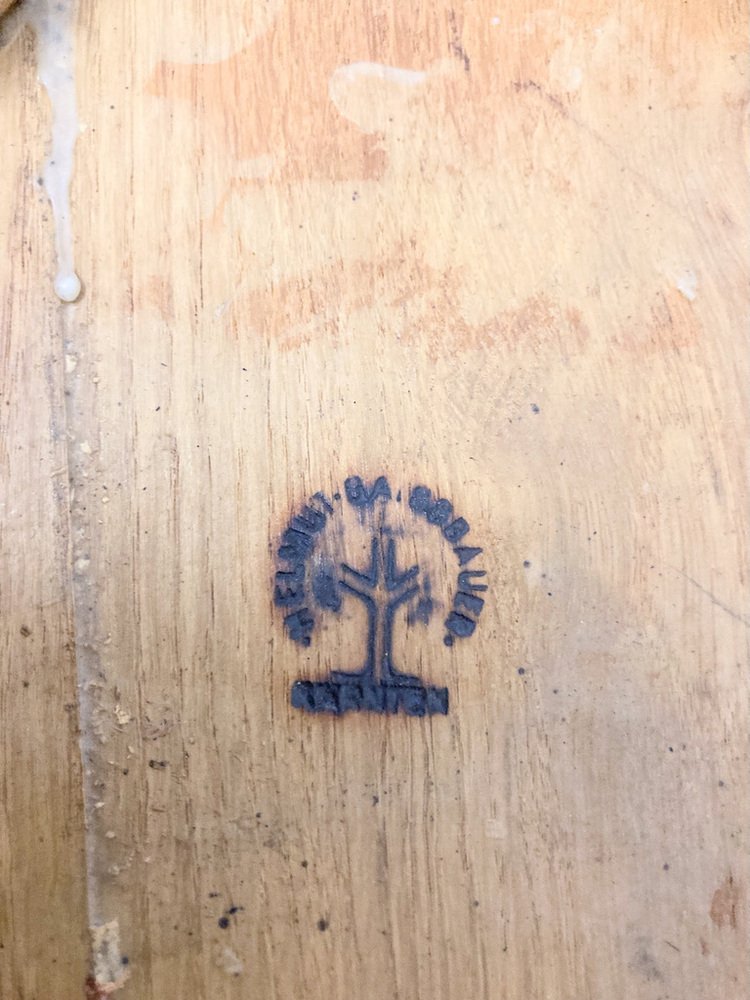 Helmut Gaisbauer, Large Mounted Mural with Still Life, 1960s, Large ...