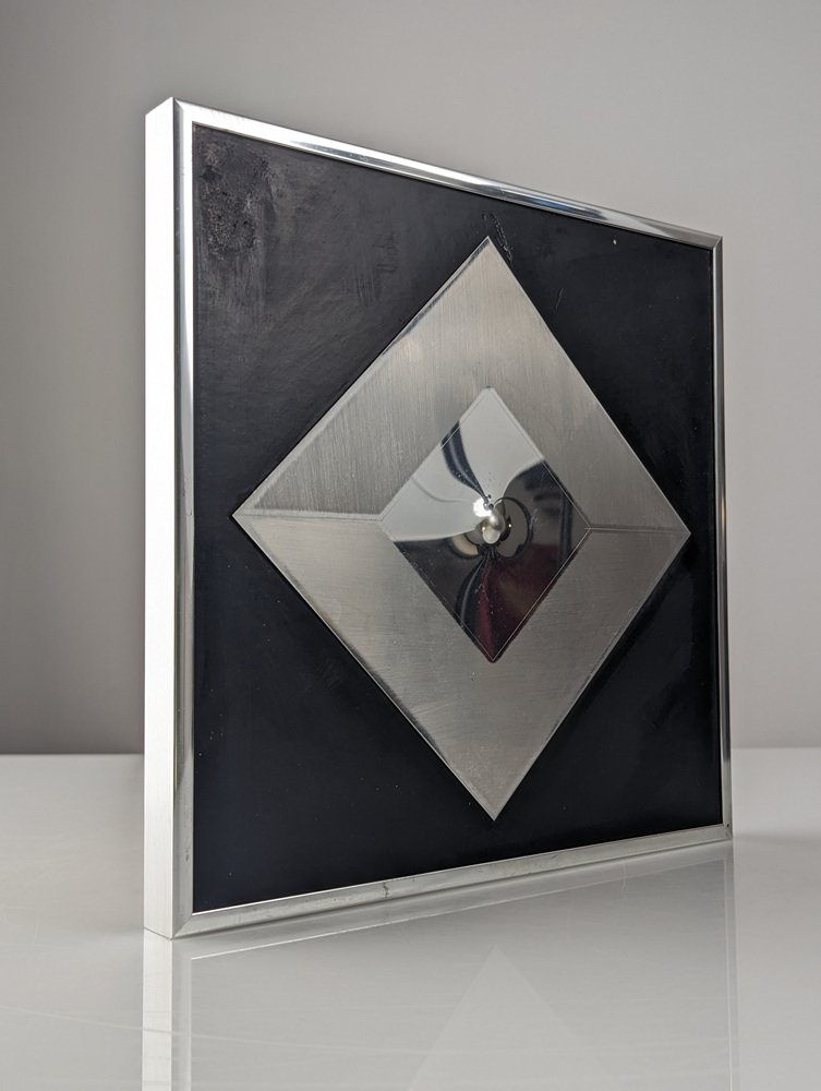 Sculpture Panel by Alexius Huber, 1980s for sale at Pamono