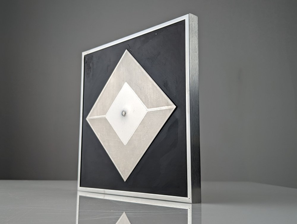 Sculpture Panel by Alexius Huber, 1980s for sale at Pamono