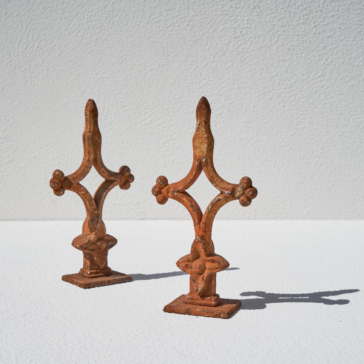 19th Century Decorative Finials, 1890s, Set of 2 for sale at Pamono