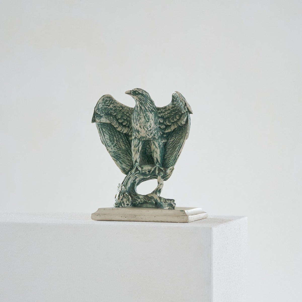 Ceramic Eagle Sculpture, 1960s for sale at Pamono