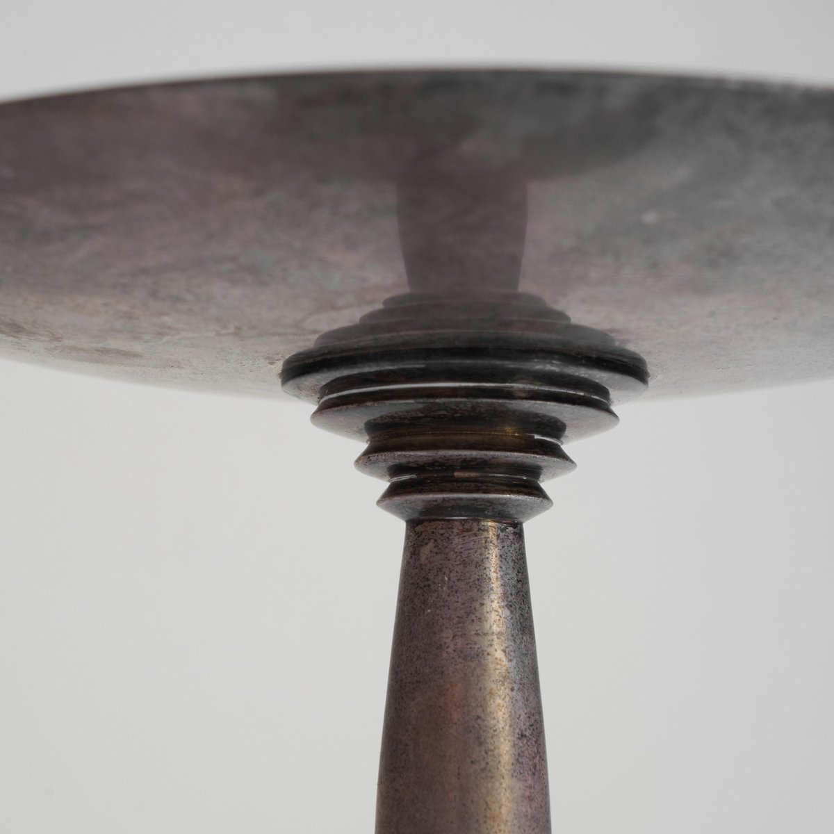 Art Deco Tazza in Patinated Silver from WMF, 1930s for sale at Pamono