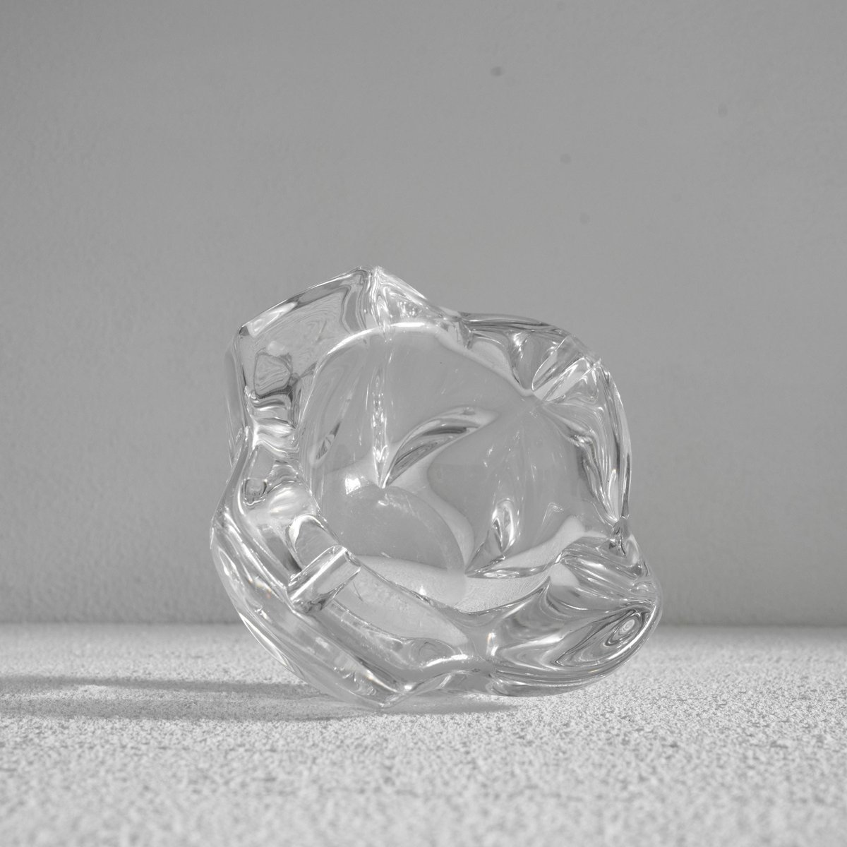 Frankreich Glasschale von Daum, 1940er bei Pamono kaufen