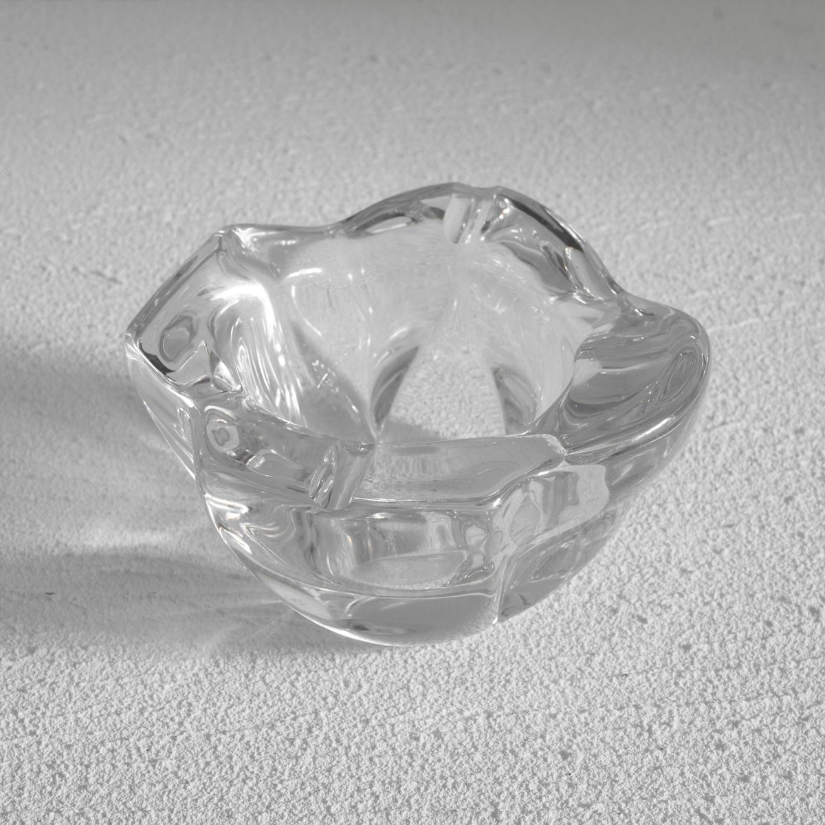 Frankreich Glasschale von Daum, 1940er bei Pamono kaufen