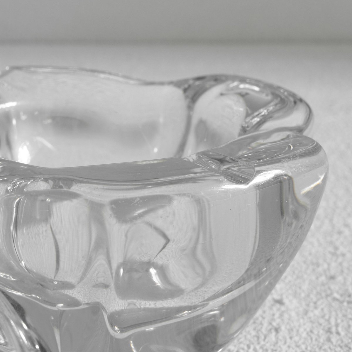 France Glass Bowl from Daum, 1940s for sale at Pamono