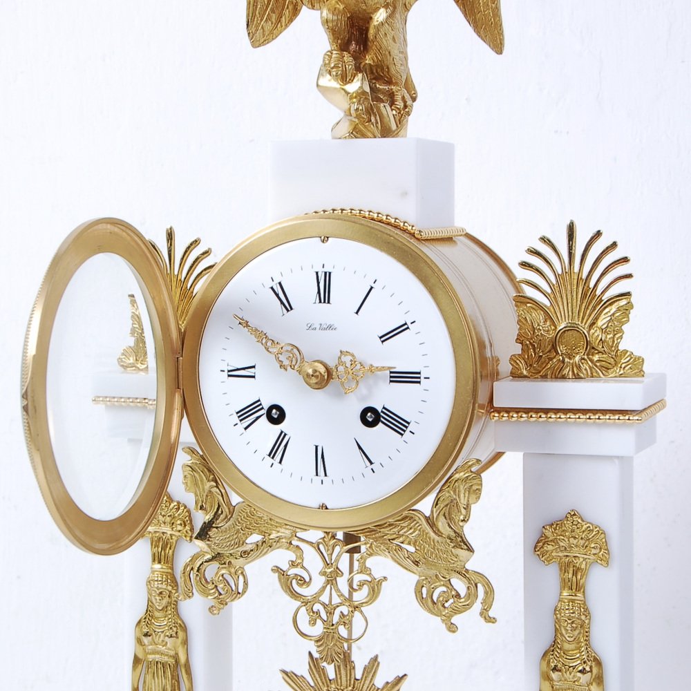 Napoleon III Grandfather Clock, 1970s for sale at Pamono