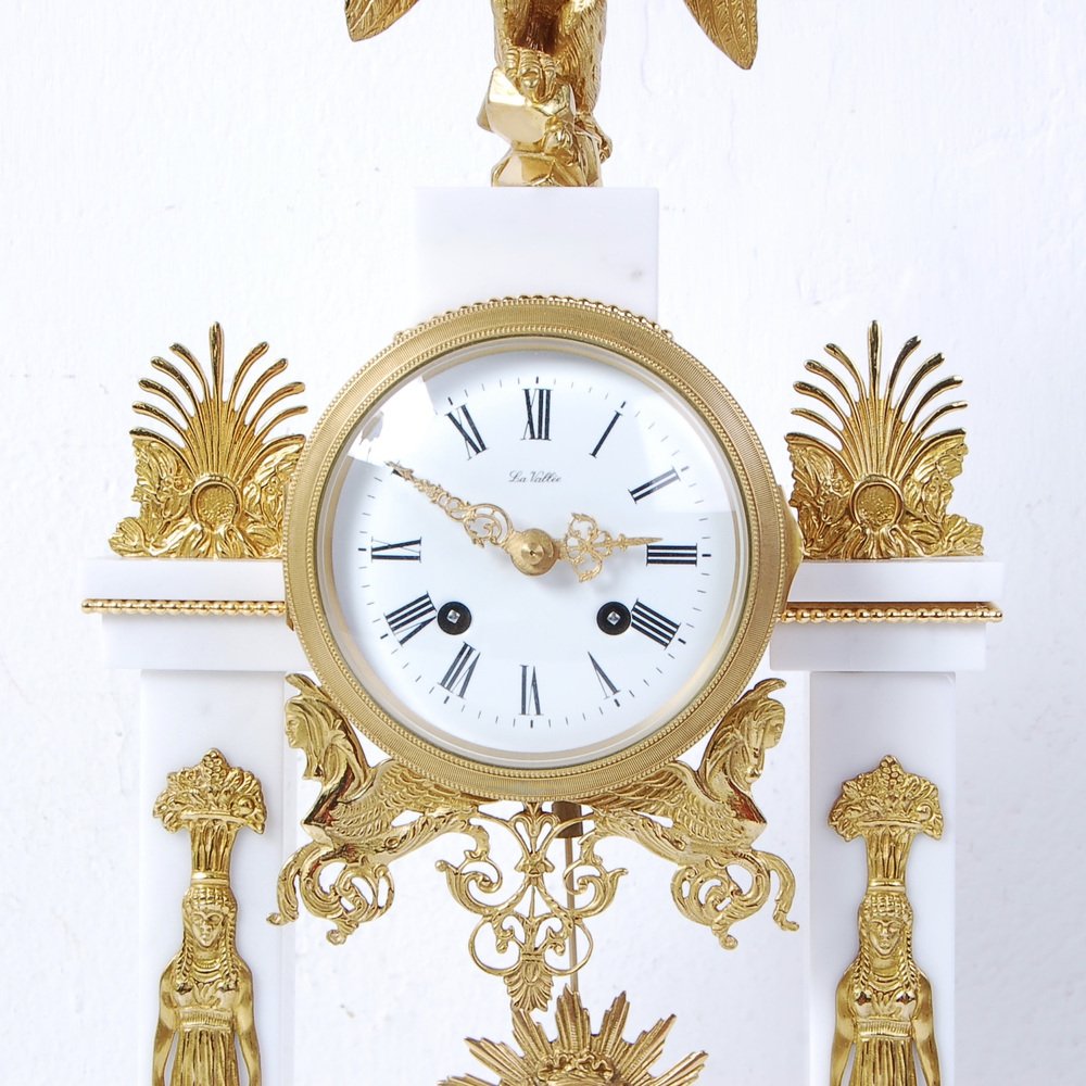 Napoleon III Grandfather Clock, 1970s for sale at Pamono