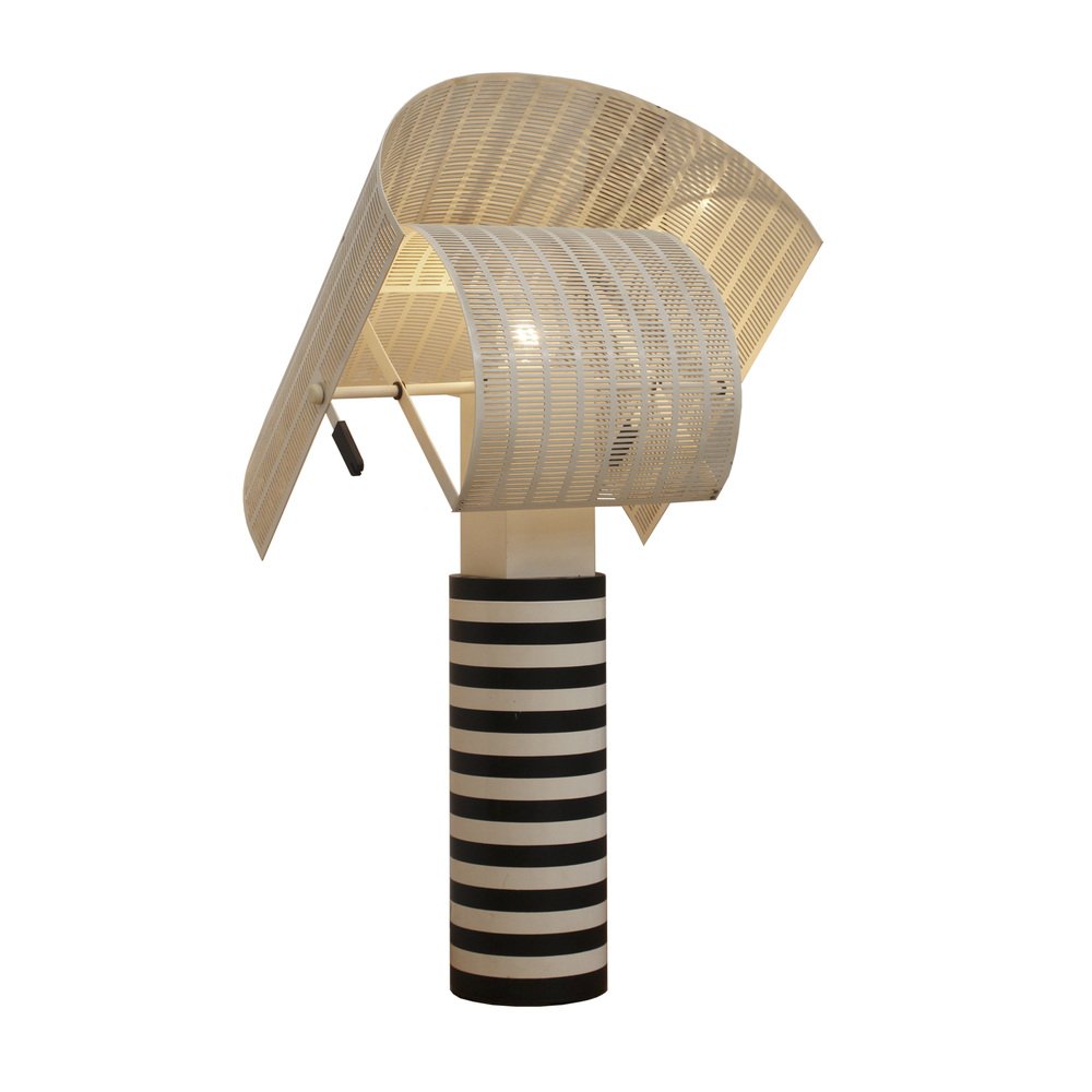 Mid-Century Modern Mod. Shogun Table Lamp by Mario Botta for Artemide ...