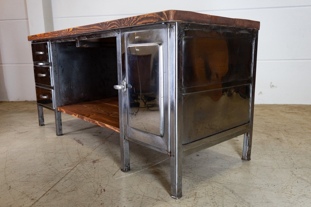 Vintage Bakery Table, 1930s for sale at Pamono