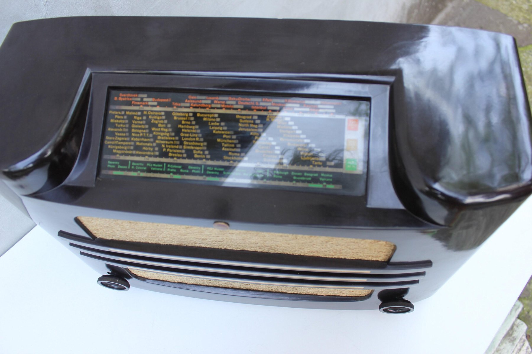 Bakelite Model 461a Tabletop Tube Radio from Phillips, 1930s for sale ...