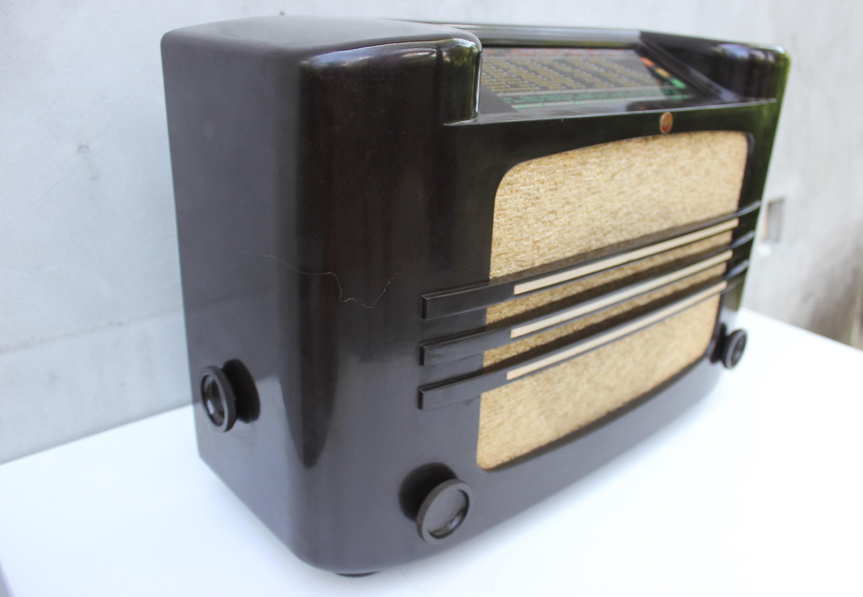 Bakelite Model 461a Tabletop Tube Radio from Phillips, 1930s for sale ...