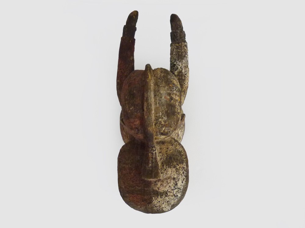 Mambila Suaga Bor Zoomorphic Mask, Cameroon, 1970s for sale at Pamono