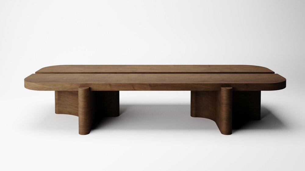 Riviera Table in Dark Oak by Studio Rig for Collector for sale at Pamono