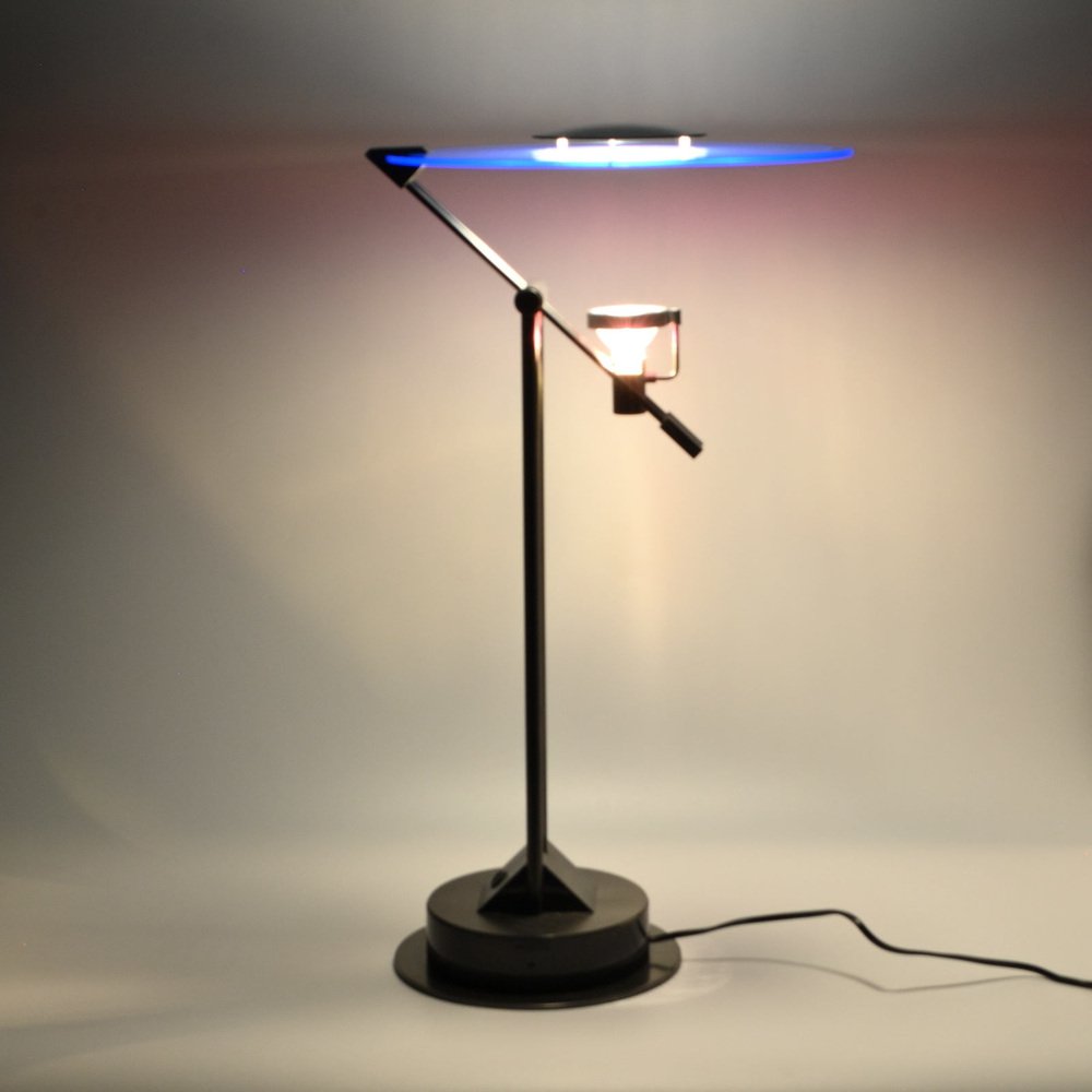 Manhattan Table Lamp by Alfred Van Elk for Philips, 1980s for sale at ...