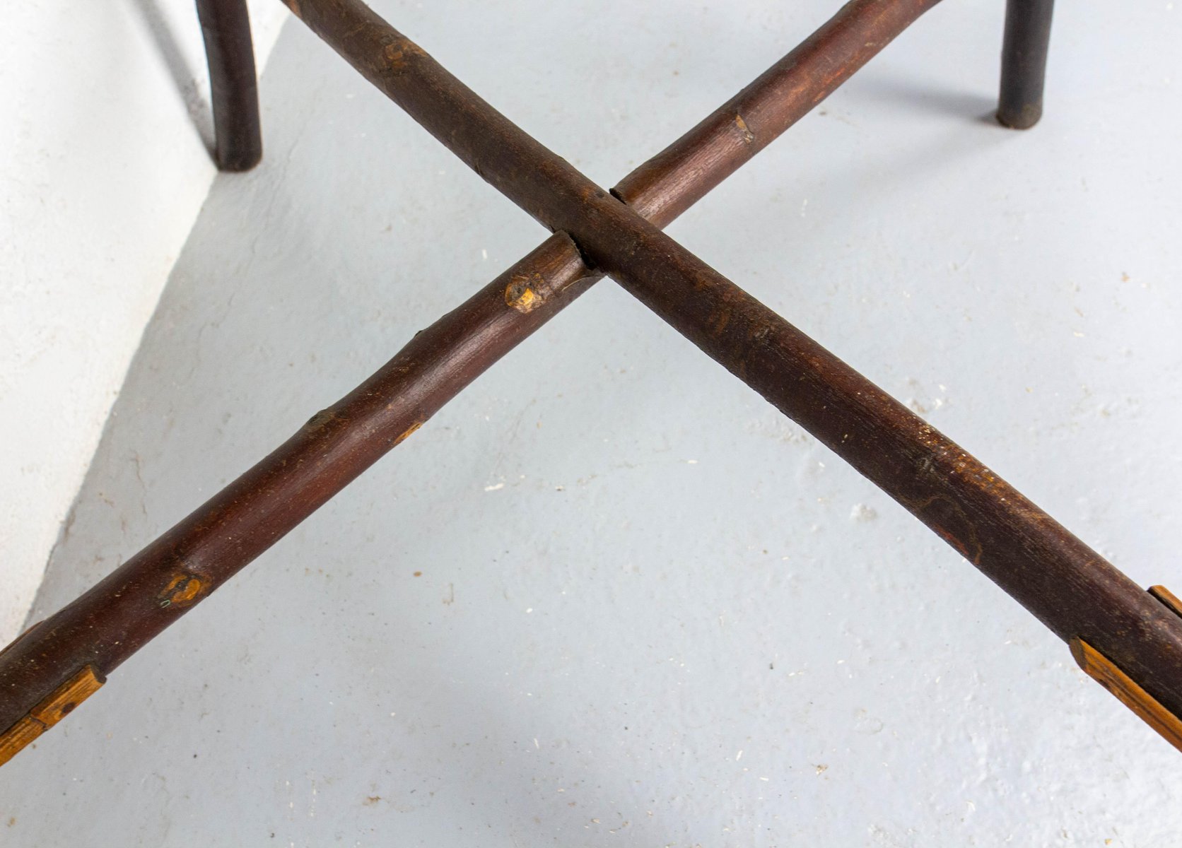 French Console or Side Table in Hazel Wood, 1920s for sale at Pamono