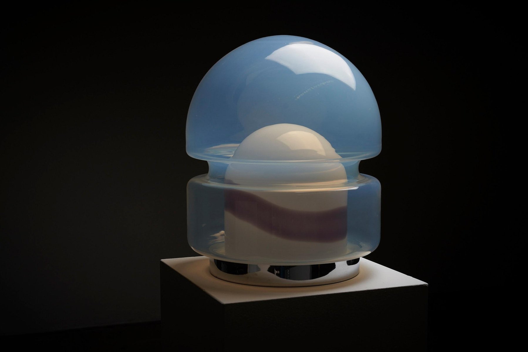 Beba Table Lamp attributed to E. Radaelli for Lamperti, Italy, 1970s ...