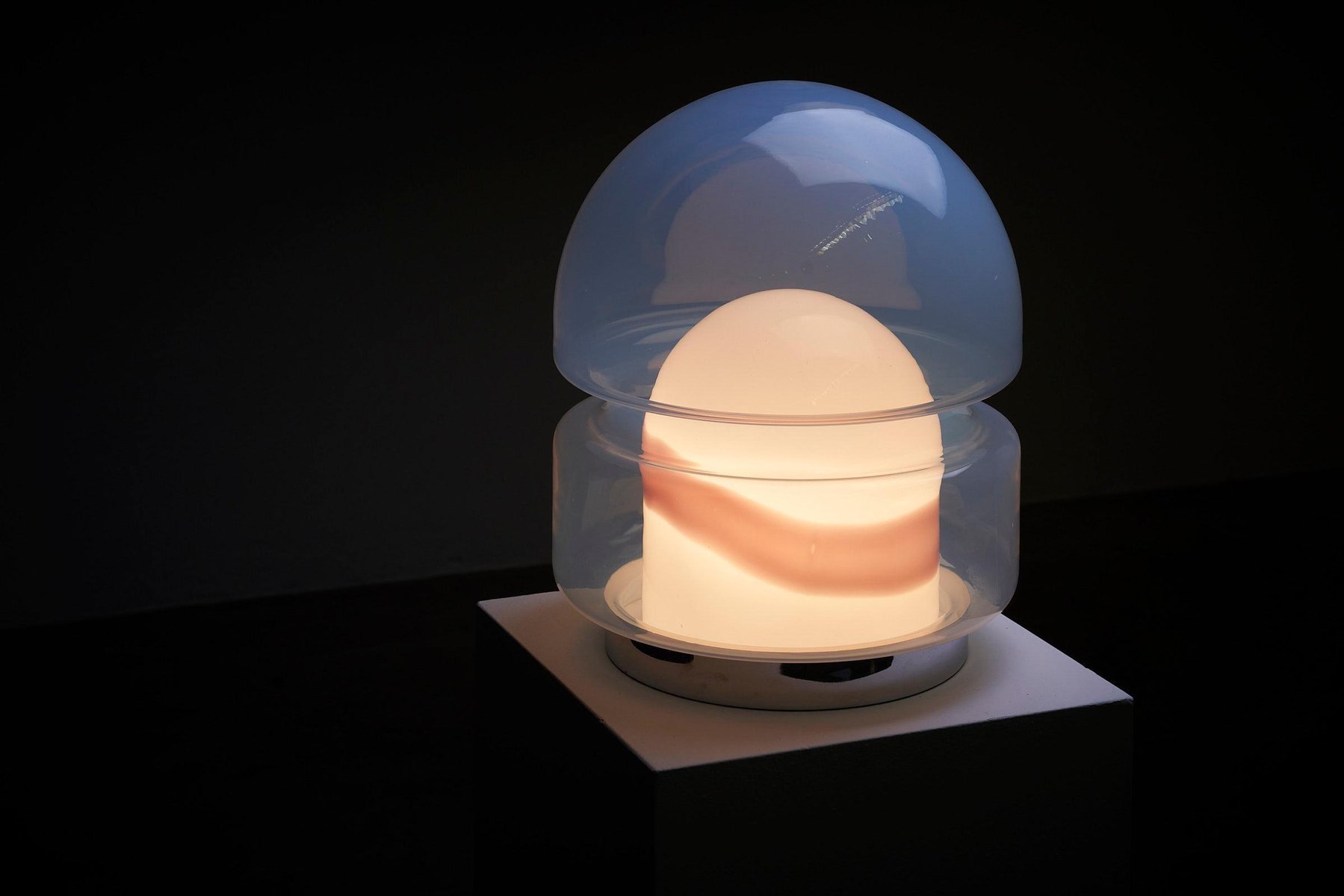 Beba Table Lamp attributed to E. Radaelli for Lamperti, Italy, 1970s ...