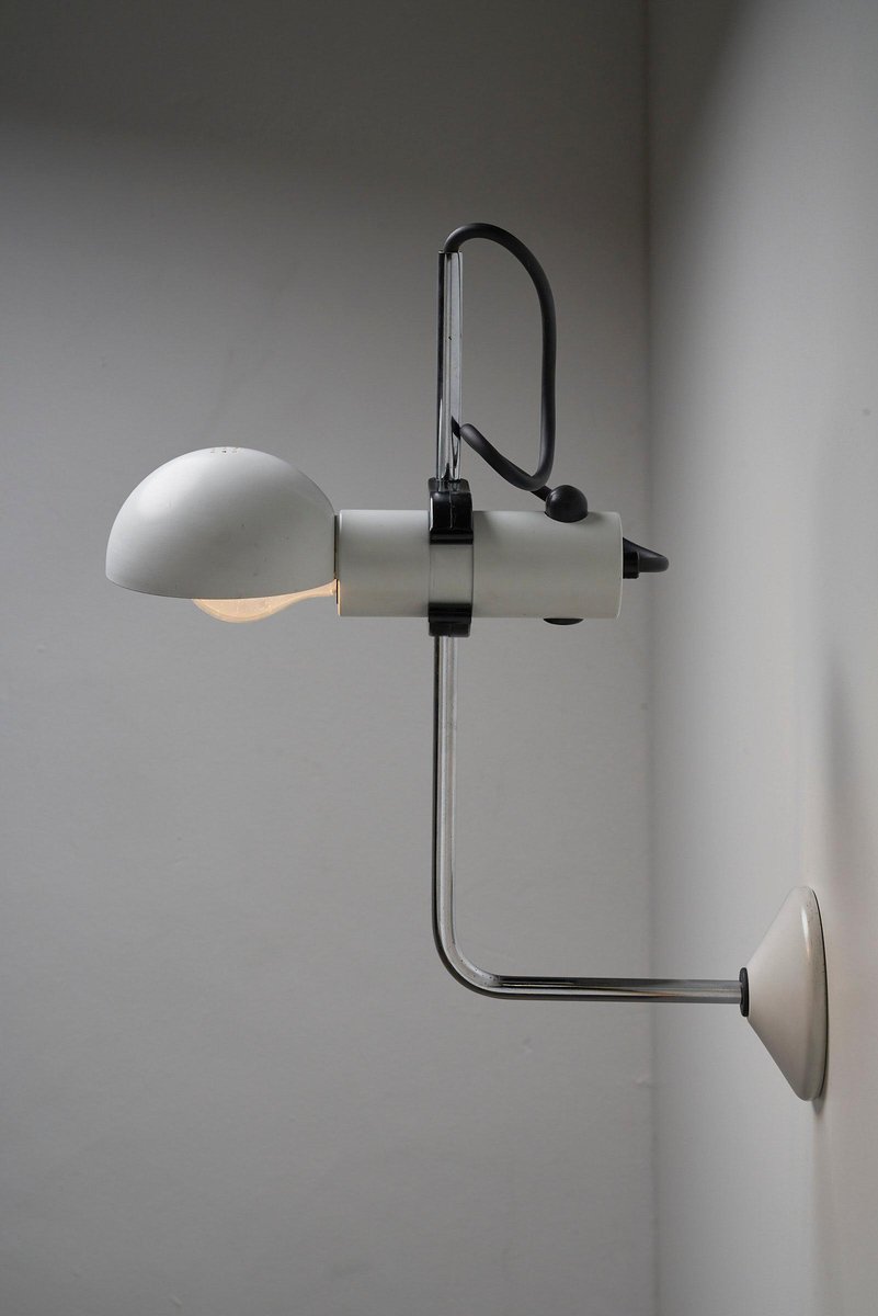 Murogru Special White Directional Wandlampe Tronconi zugeschrieben ...