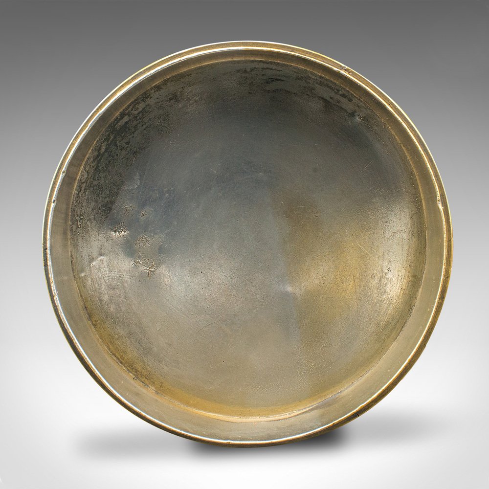 Antique English Gilt Metal Snuff Tin, 1880s for sale at Pamono