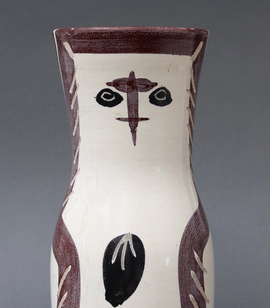 Ceramic Owl Vase by Pablo Picasso for Madoura, 1952 for sale at Pamono