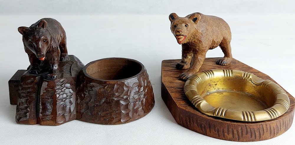 Black Forest Ashtrays, 1953, Set of 2 for sale at Pamono