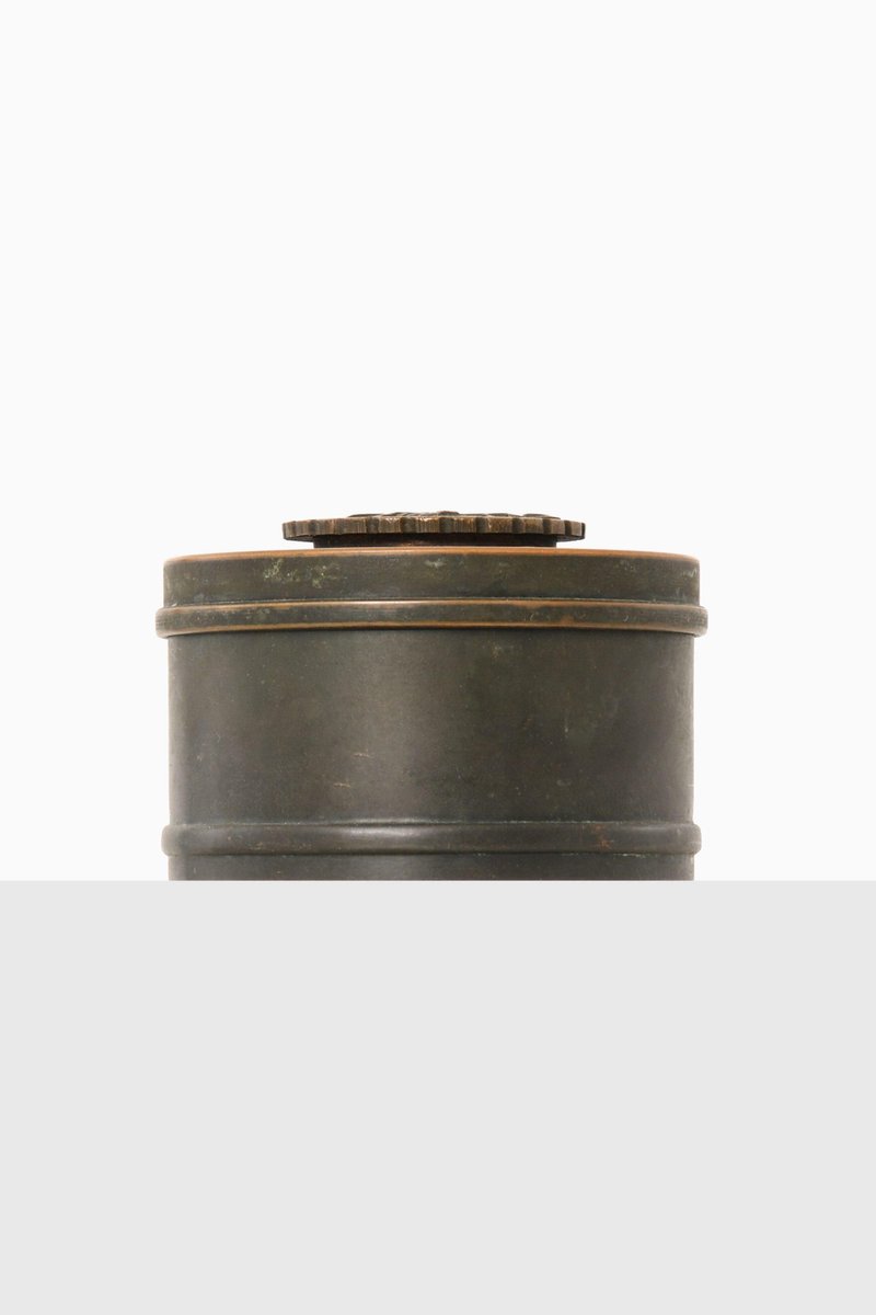 Bronze Jar by Nils Johan, 1920s for sale at Pamono