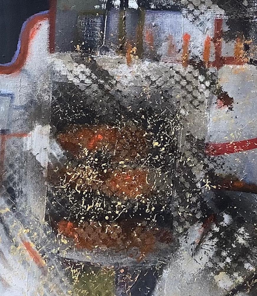 Peter Rossiter, This Happened, Oil Painting, 2023 for sale at Pamono