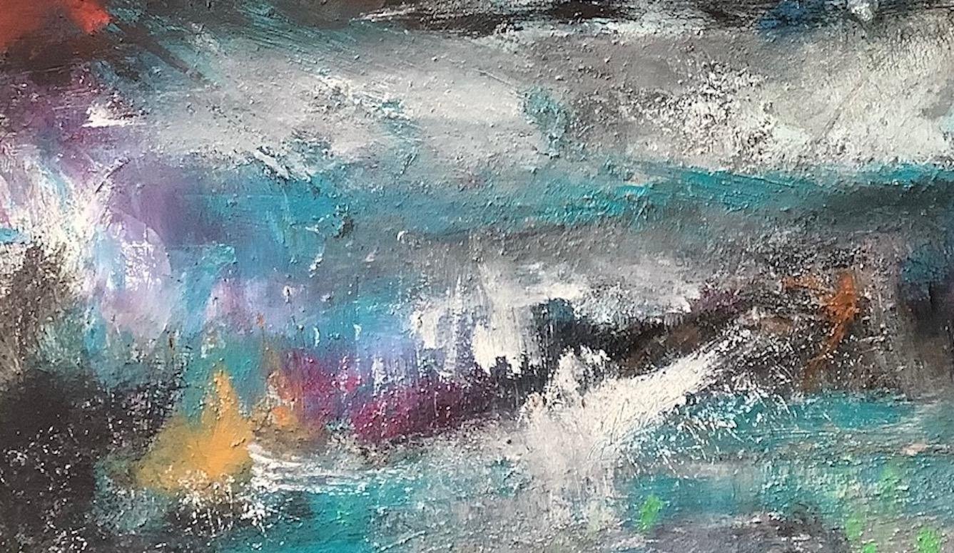 Peter Rossiter, Dinas, Ölgemälde, 2023 bei Pamono kaufen