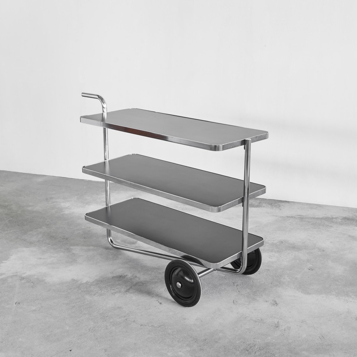 Tubular Trolley in the style of Thonet, 1980s for sale at Pamono