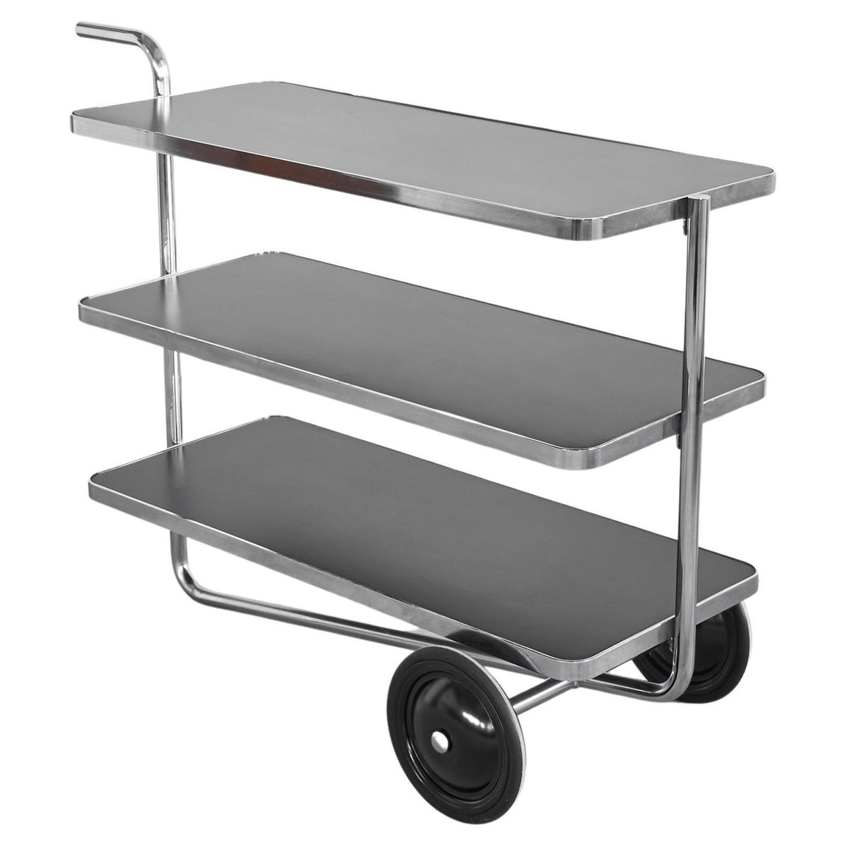 Tubular Trolley in the style of Thonet, 1980s for sale at Pamono