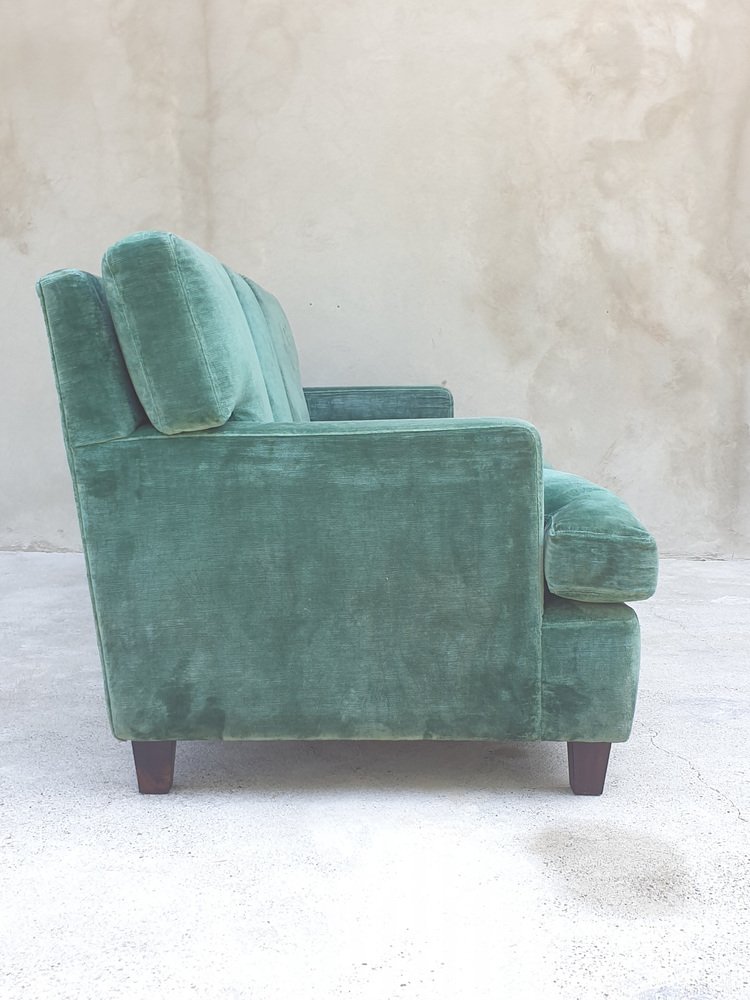 Three-Seater Sofa with Springs and Bands, 1970s for sale at Pamono