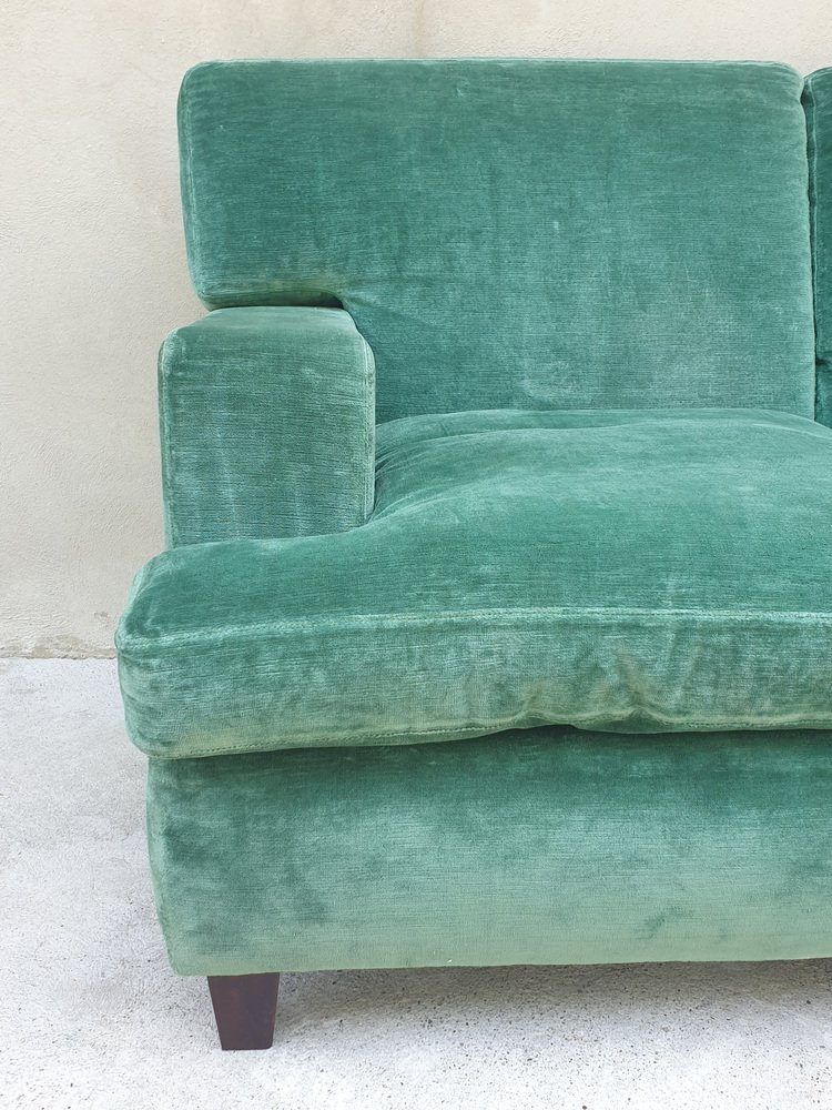 Three-Seater Sofa with Springs and Bands, 1970s for sale at Pamono