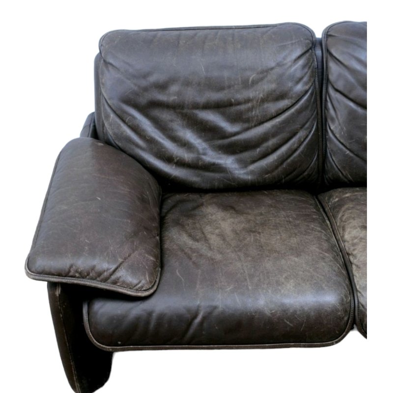 Mid-Century Leather Model DS61 by 31 Chapel Lane for De Sede for sale ...