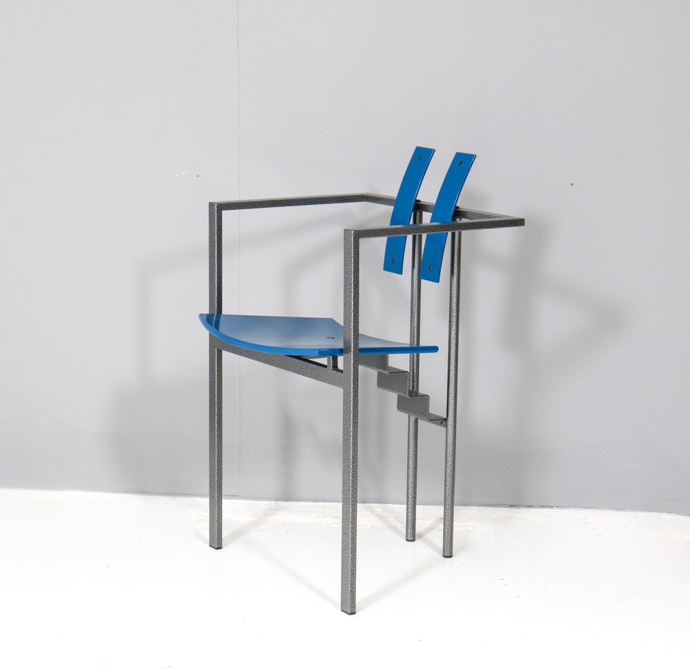 Post-Modern Trix Armchair by Karl Friedrich Förster for KKF, 1980s for ...