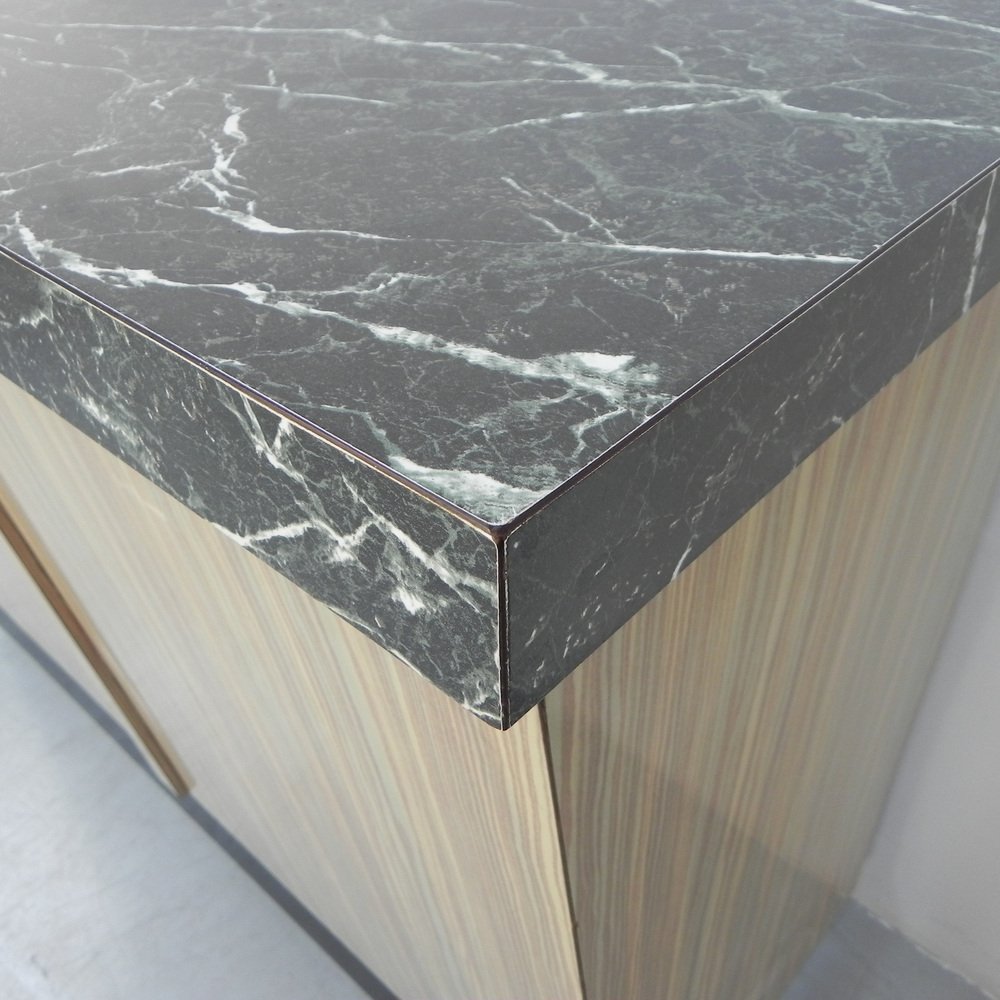 French Formica Bar, 1950s for sale at Pamono