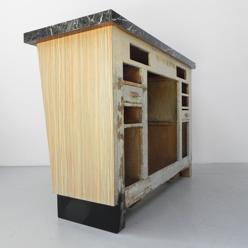 French Formica Bar, 1950s for sale at Pamono