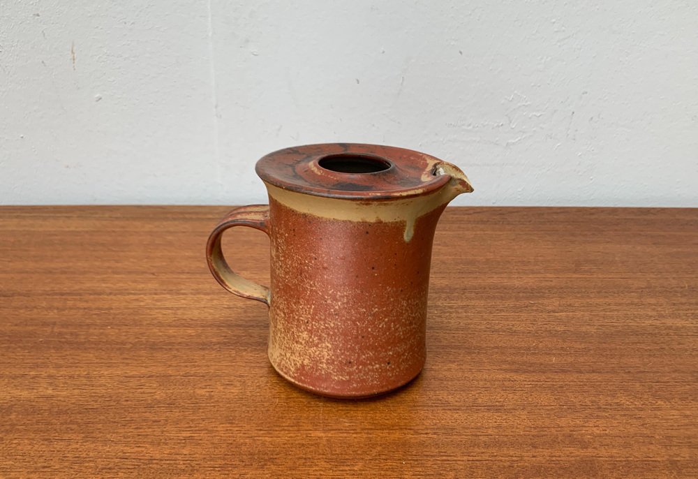 Mid-Century German Studio Pottery Jug by Renate and Hans Heckmann ...