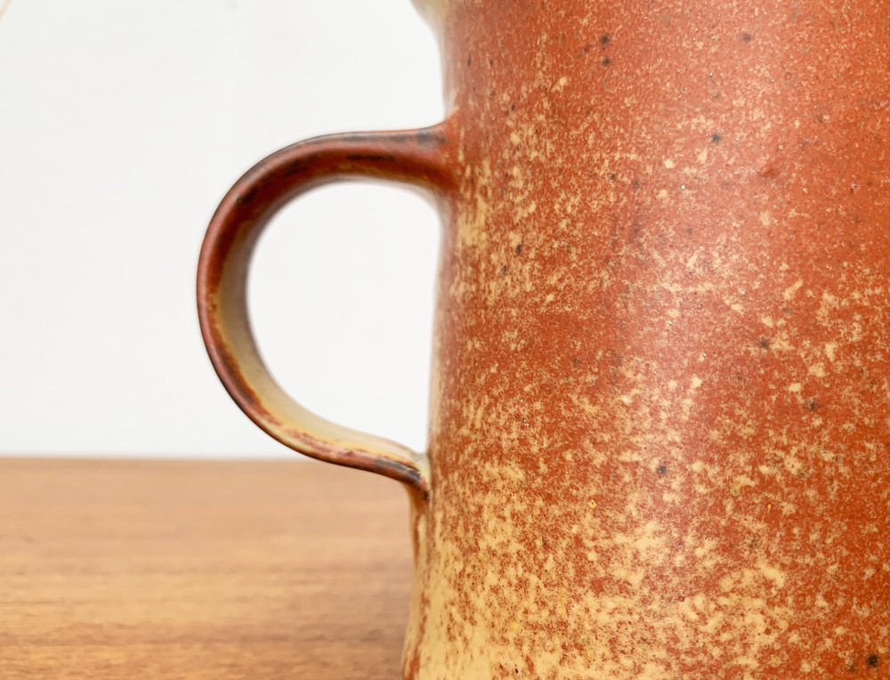 Mid-Century German Studio Pottery Jug by Renate and Hans Heckmann ...
