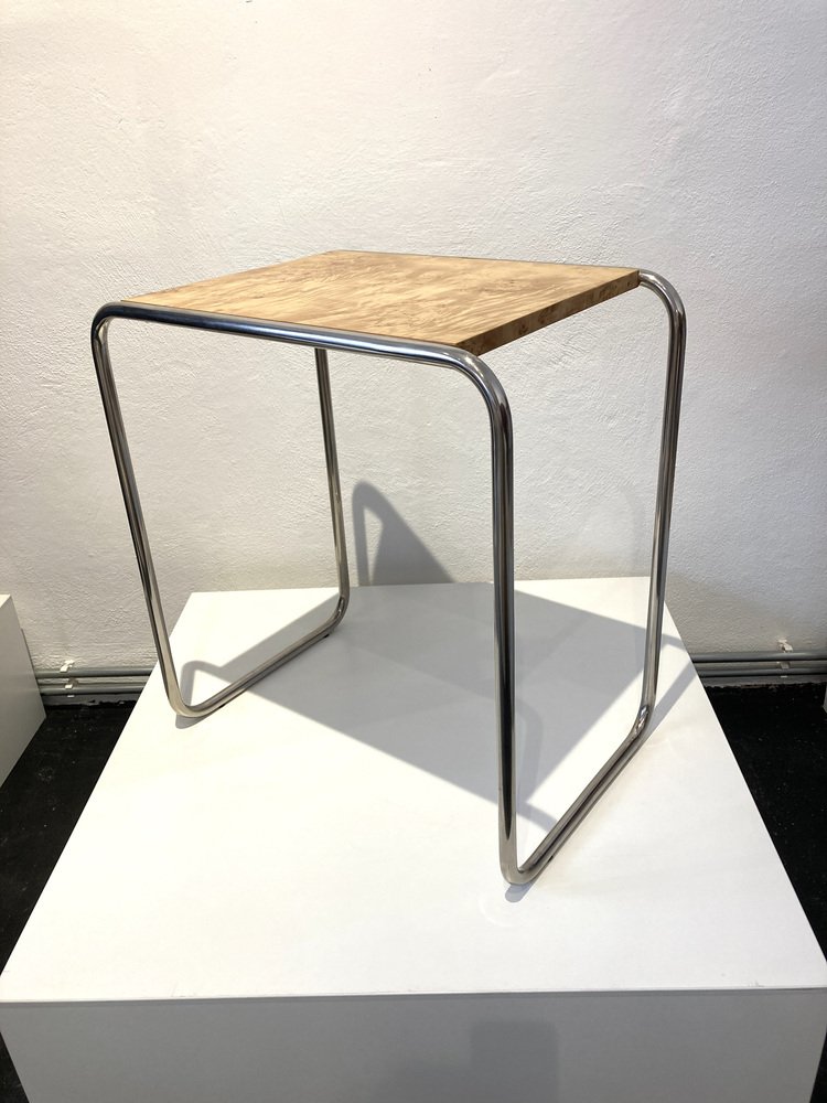 Tubular Steel Table B 9 by Marcel Breuer, 1930s for sale at Pamono