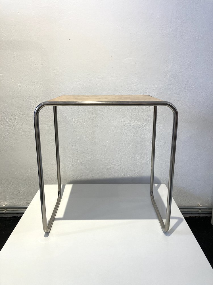 Tubular Steel Table B 9 by Marcel Breuer, 1930s for sale at Pamono