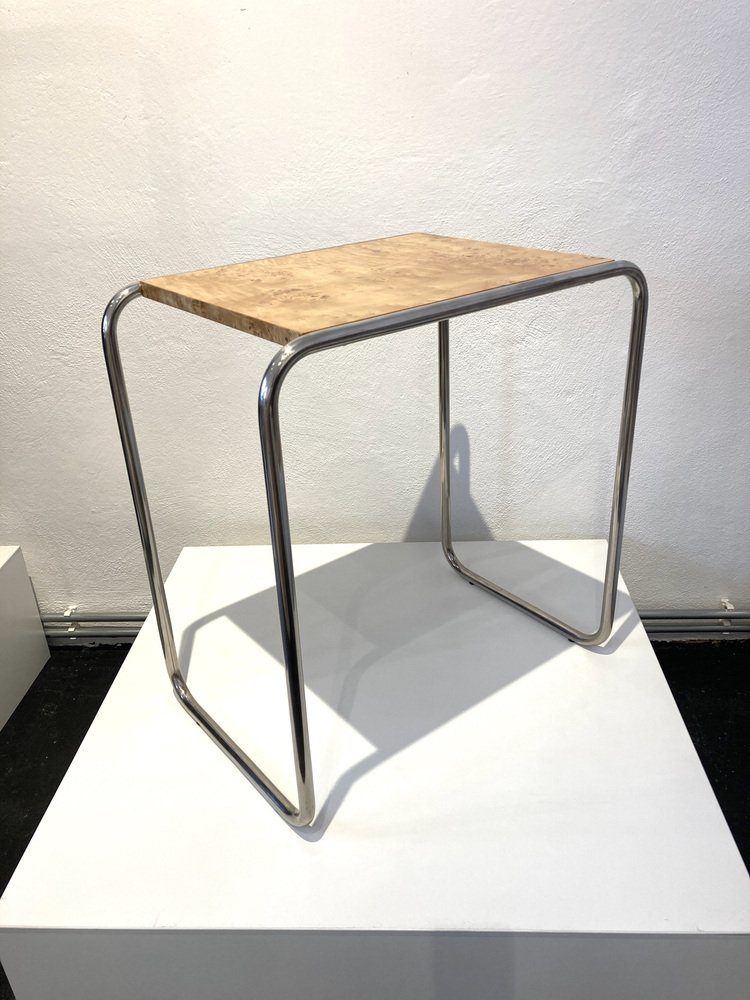 Tubular Steel Table B 9 by Marcel Breuer, 1930s for sale at Pamono