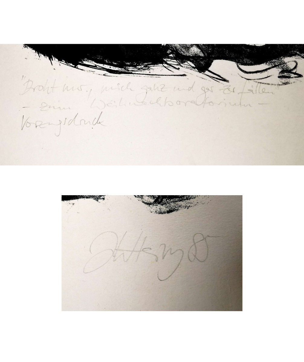 Johannes Heisig, Threatening to Defeat Me Once and for All, 1985 ...