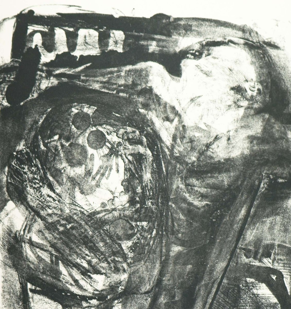 Johannes Heisig, Threatening to Defeat Me Once and for All, 1985 ...