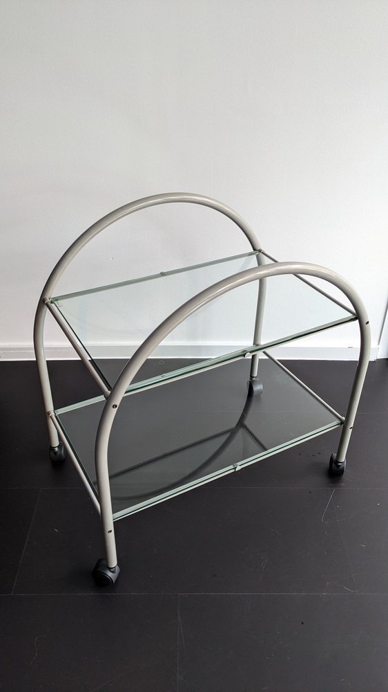 Vintage Serving Car Pomo by Anna Anselmi for Bieffeplast, 1980s for ...