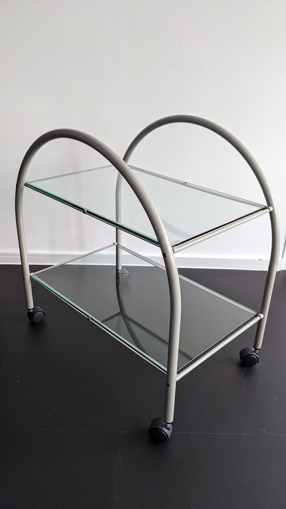 Vintage Serving Car Pomo by Anna Anselmi for Bieffeplast, 1980s for ...