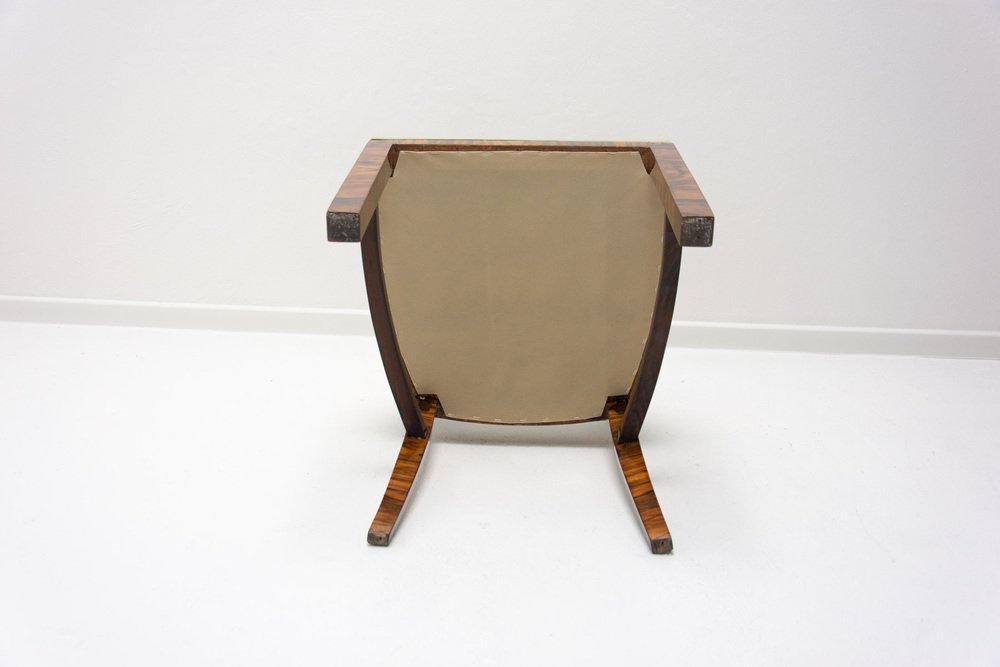 Art Deco Dining Chairs, Former Czechoslovakia, 1930s, Set of 4 for sale ...
