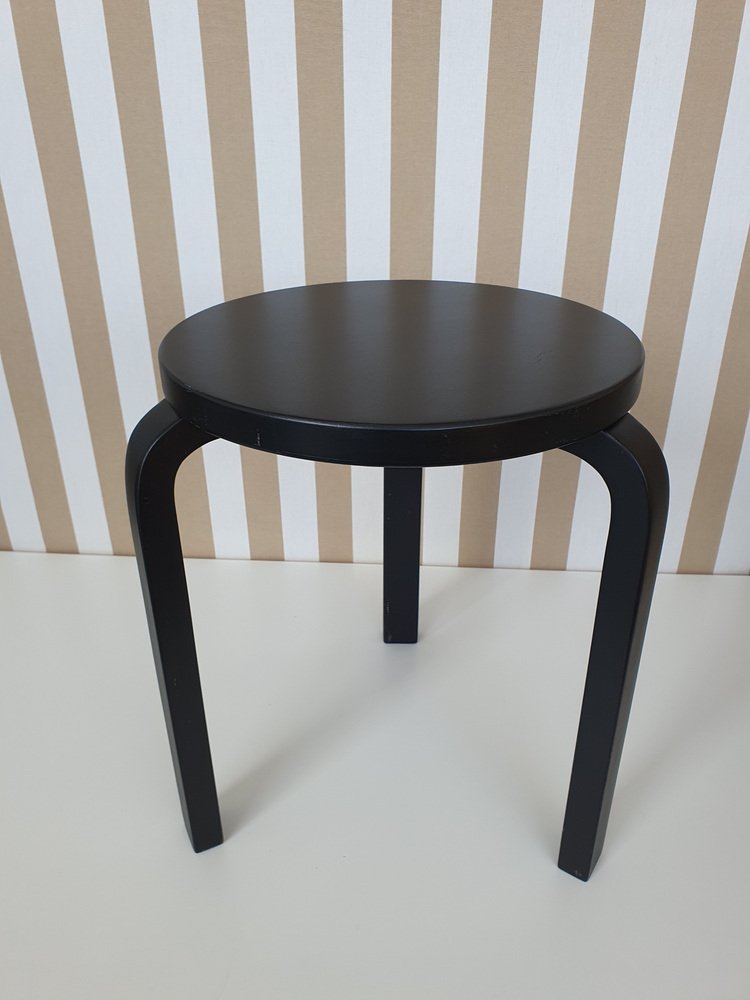 Artek 60 Hocker von Alvar Aalto für Artek, 1960er bei Pamono kaufen