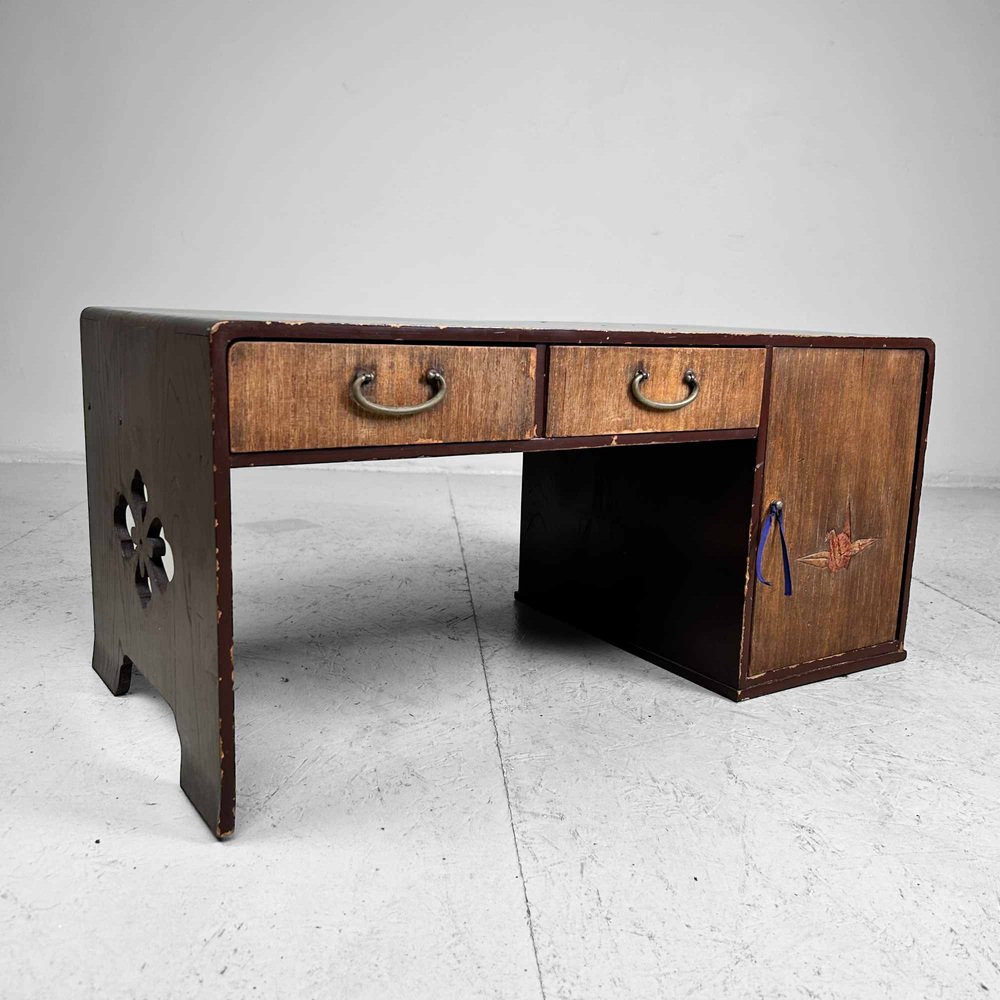 Shōwa Era Calligraphy Writing Desk, Japan, 1930s for sale at Pamono