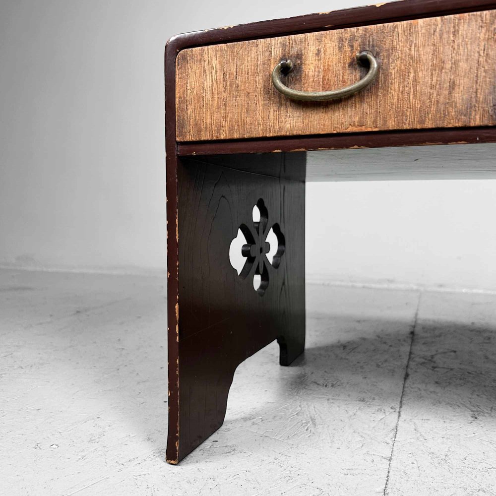 Shōwa Era Calligraphy Writing Desk, Japan, 1930s for sale at Pamono